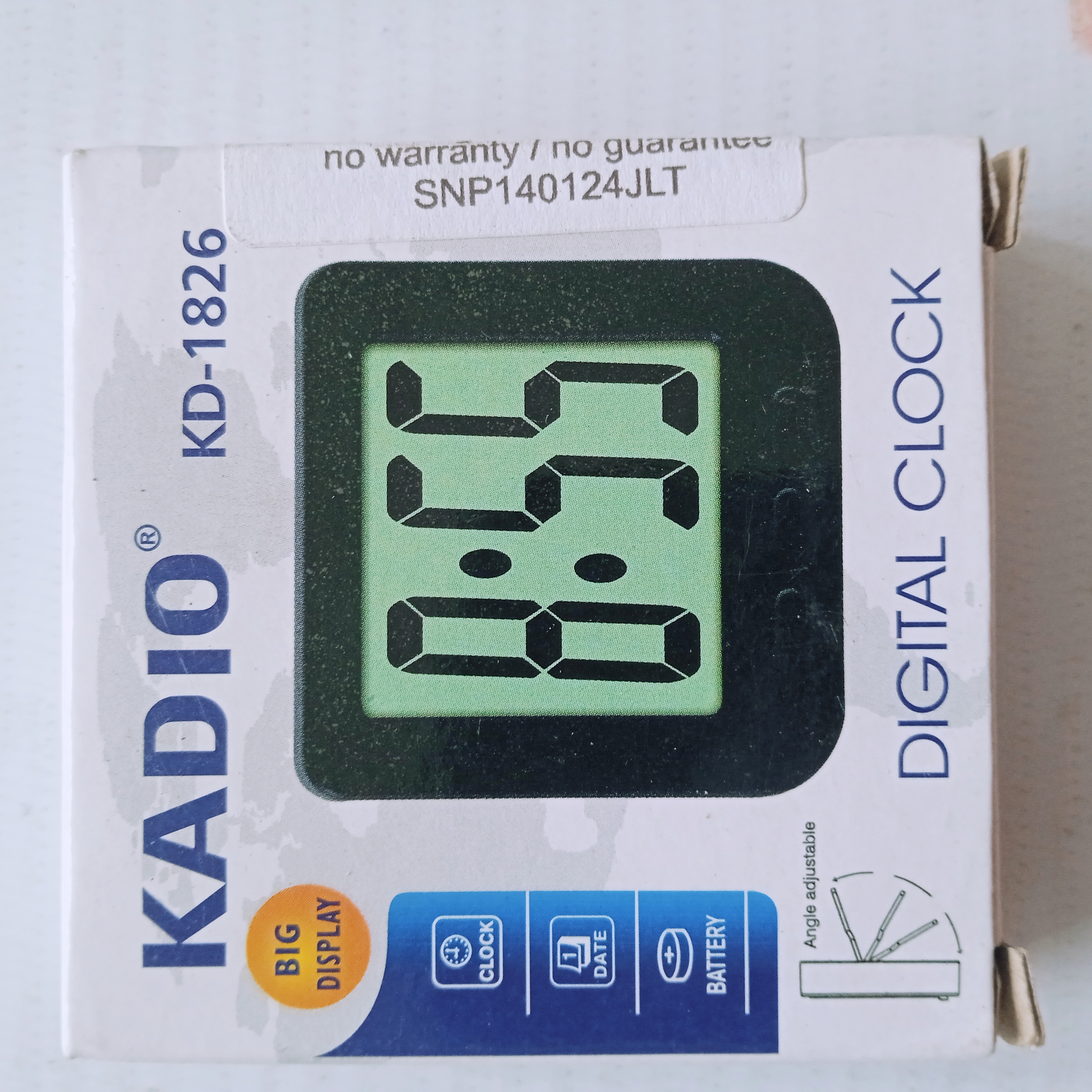 KADIO DIGITAL CLOCK - HOME MALL