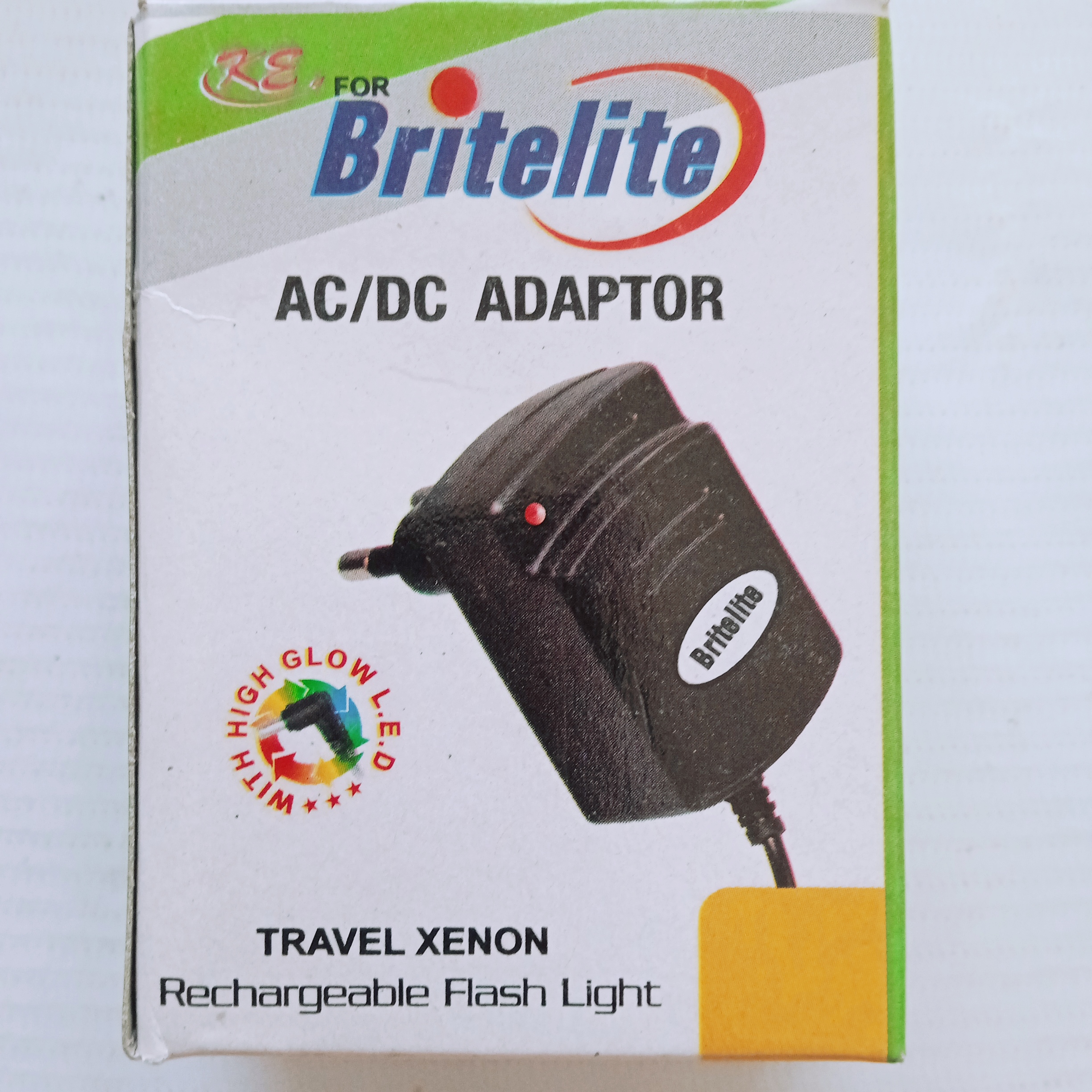 Torch charger – BRITELITE TORCH CHARGER 6 volt sony pin - HOME MALL